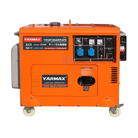 6kw 195f Diesel Engine Driven Generator Silent Diesel Generator 6kw Diesel Generator And