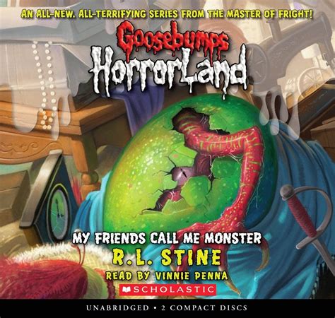 My Friends Call Me Monster Goosebumps Horrorland 7 07 Goosebumps
