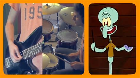 If We Play Loud Spongebob Squarepants Drum And Bass Dub Youtube