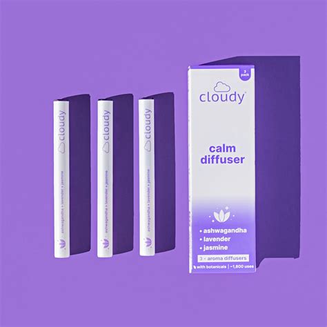 Cloudy® Calm Portable Aroma Diffuser