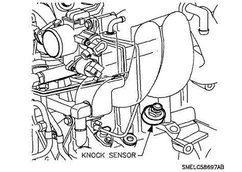 Knock Sensor Location V6 Commodore At Francisco Donnelly Blog