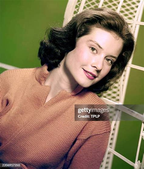 American Actress And Film Producer Diane Baker Poses For A Portrait