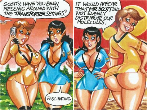 Rule 34 2girls Alien Blue Shirt Breasts Busty Cleavage Colored