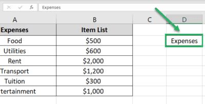 Excel INDIRECT Function Formulas And Examples 2024