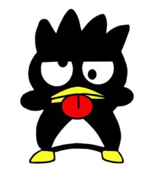 Cute Badtz Maru Png Image