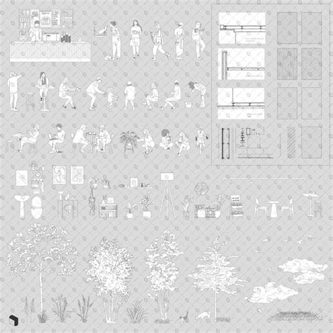 Flat Vector Detailed Perspective Section Creative Content Bundle Toffu Co