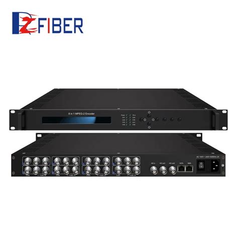 8 In 1 Mpeg2 Sd Encoder Professional Sd Audio And Video Encoding And