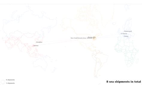 Jcs Logistics 495 Barell Ave Carlstadt Nj 07072 Us Company Report Import Yeti