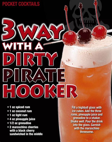 Cocktail Poster Interactive Drink Wall Art Pocket Cocktails Artofit