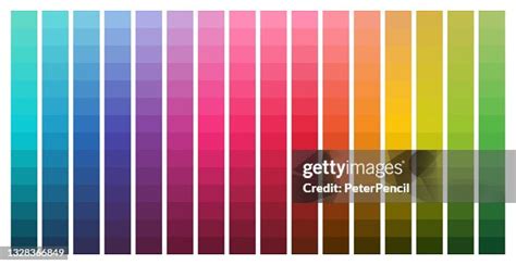 Color Palette Color Chart Print Test Page Color Codes Rgb Hex Html