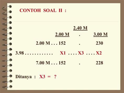 Rumus Interpolasi A Ppt Computing Technology And Computing