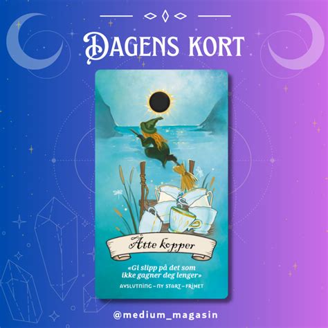 Dagens Kort 8 Januar Åtte Kopper Medium