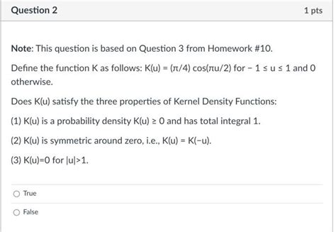 Solved Question 2 1 Pts Note This Question Is Based On