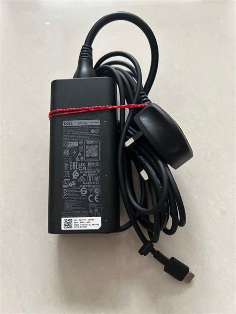 Dell Original Laptop Charger W Usb Type C Computers Tech Parts Accessories Cables