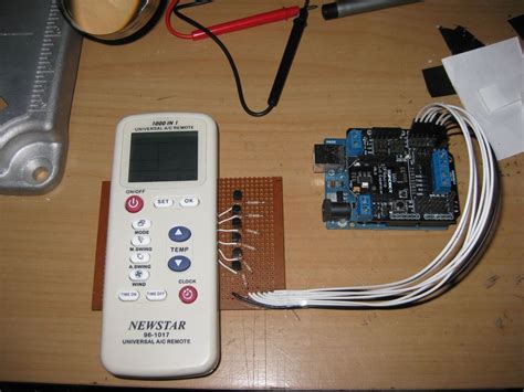 Build A Transistor Circuit Board For Controlling Air Conditioner Remote