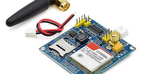 SIM A Wireless GSM GPRS Extension Module