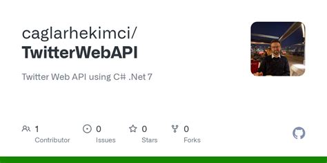 Github Caglarhekimcitwitterwebapi Twitter Web Api Using C Net 7