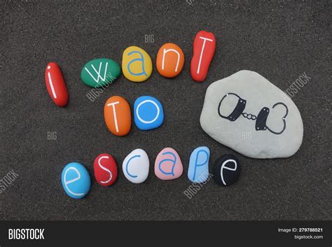 Want Escape Image Photo Free Trial Bigstock