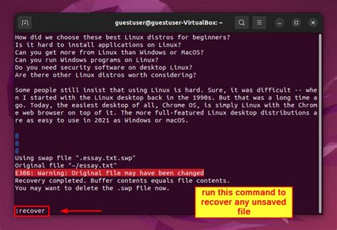Linux Vim Quit And Save 7 Effective Ways