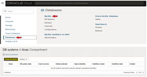 Mysql Migrate Mysql To Oci Mysql Heatwave Part 33 Eclipsys