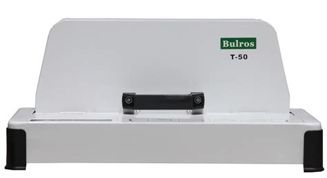 Термопереплетчик BULROS T50 - купить по выгодной цене | Офисный мир