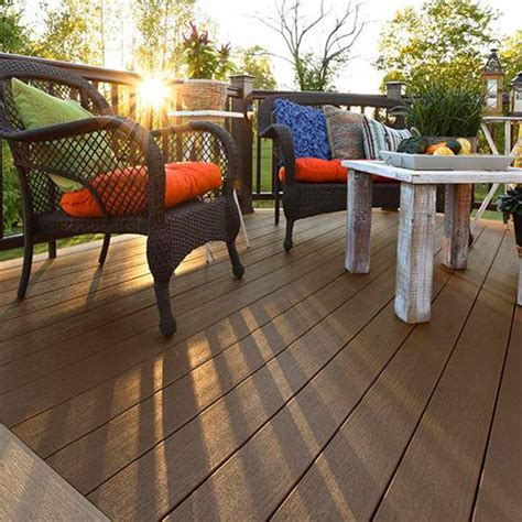 Timbertech Terrain Collection Composite Decking