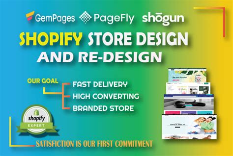 Design Setup Customize Your Shopify Store Professionally By Tech Intel Fiverr