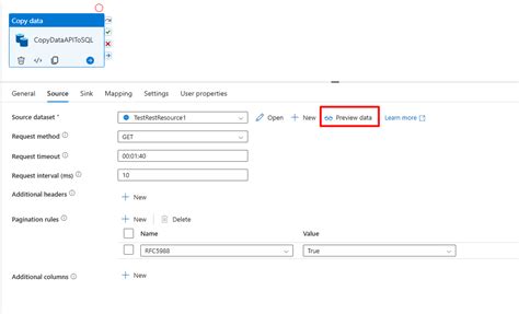 Copy Data From Api To Sql Server Using Azure Data Factory Nebulaa It Solutions