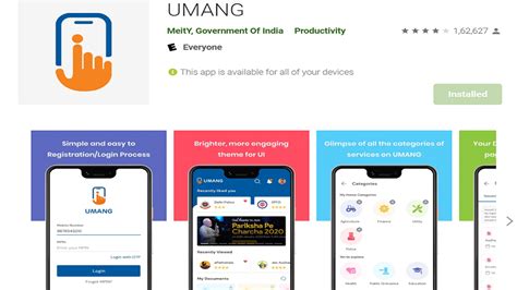 UMANG App Download For Android IPhone Apply Online For Government Services