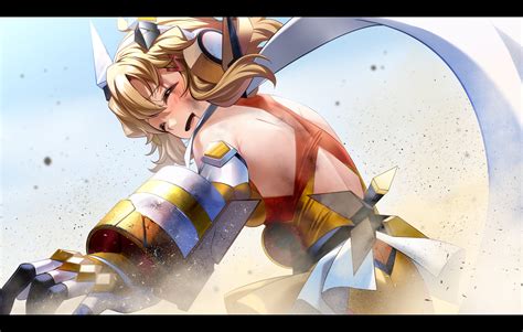 Tachibana Hibiki Senki Zesshou Symphogear Drawn By Nyanmaru Danbooru