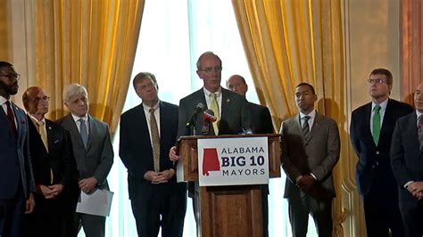 Mobile And Birmingham Mayors