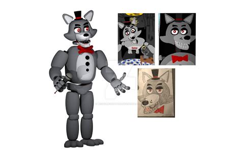 Classic Wolfy 2021 Model By Redzarkonsta03 On Deviantart