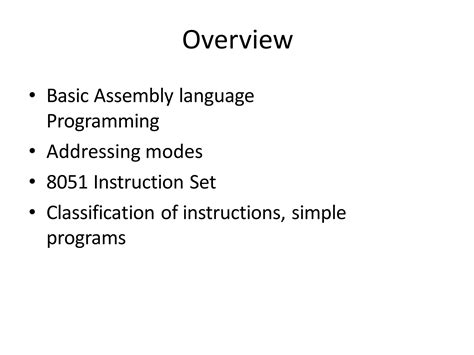 Unit58051microcontroller Presentationpdf