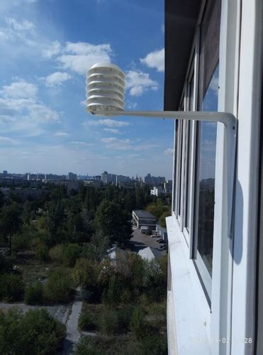 3d Printed Stevenson Screen For The Ds18b20 Temperature Sensor By A Korzh Engineer Pinshape