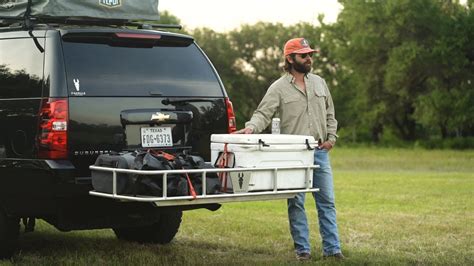 Tow Hitch Storage Bin