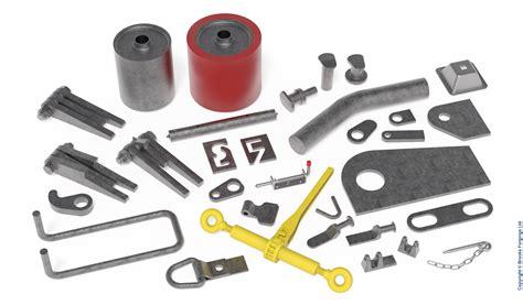 Skip Container Components Parts And Spares Uk Manufacturer Brooks