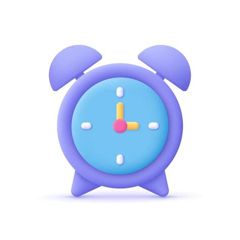 Premium Vector Alarm Clock Timekeeping Measurement Of Time Time Management And Deadline