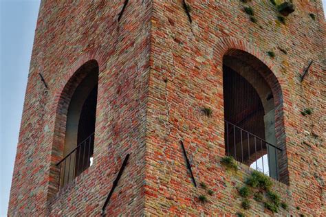 Medieval Brick Walls Stock Image Image Of Emilia Landmark 43555531