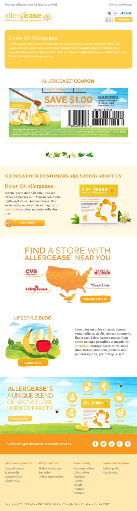 Mailchimp Examples Mailchimp Newsletter Examples Mailchimp Template Examples Full Service