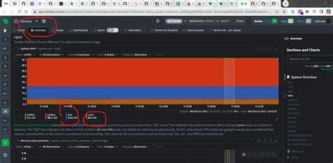 Bug Same Chart On Overview And Single Node View Has Dimensions With Different Colours · Issue