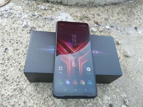Review Asus Rog Phone Lebih Dari Sekadar Ponsel Gaming Gawai Id