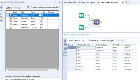 Solved Help Need To Create Duplicate Rows In A Column Alteryx