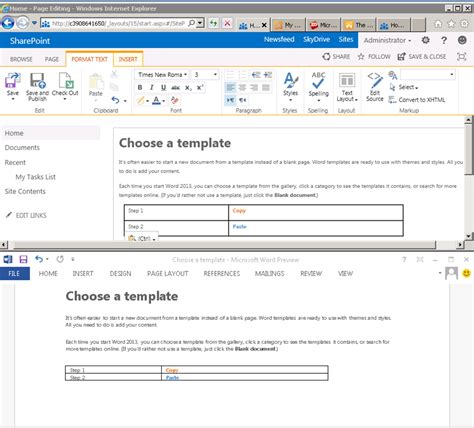 Sharepoint 2013 Server Whats New And Differentpart 1 Please See An Updated Version Of
