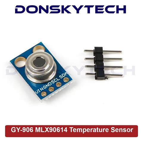 Gy 906 Mlx90614 Non Touch Infrared Temperature Sensor Module Gy906