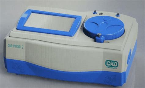 Gas Pycnometer For Density Measurement