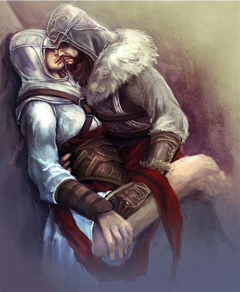 Rule 34 Altair Ibn La Ahad Assassins Creed Series Ezio Auditore Da Firenze Gay Male Only