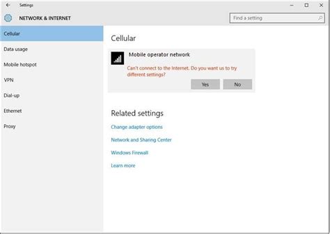 Cannot Connect To Mobile Broadband Windows Client Microsoft Learn