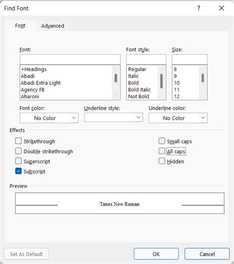 Replace Text With Subscript Or Superscript In Ms Word PickupBrain Be Smart
