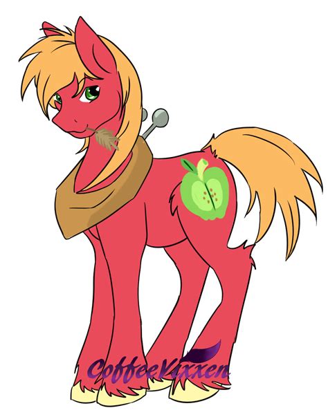 Автор Coffeevixxen Big Mac Большой Макинтош Big Macintosh Minor второстепенные