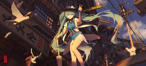 Hatsune Miku Vocaloid Image By Pixiv Id 19370641 3748507